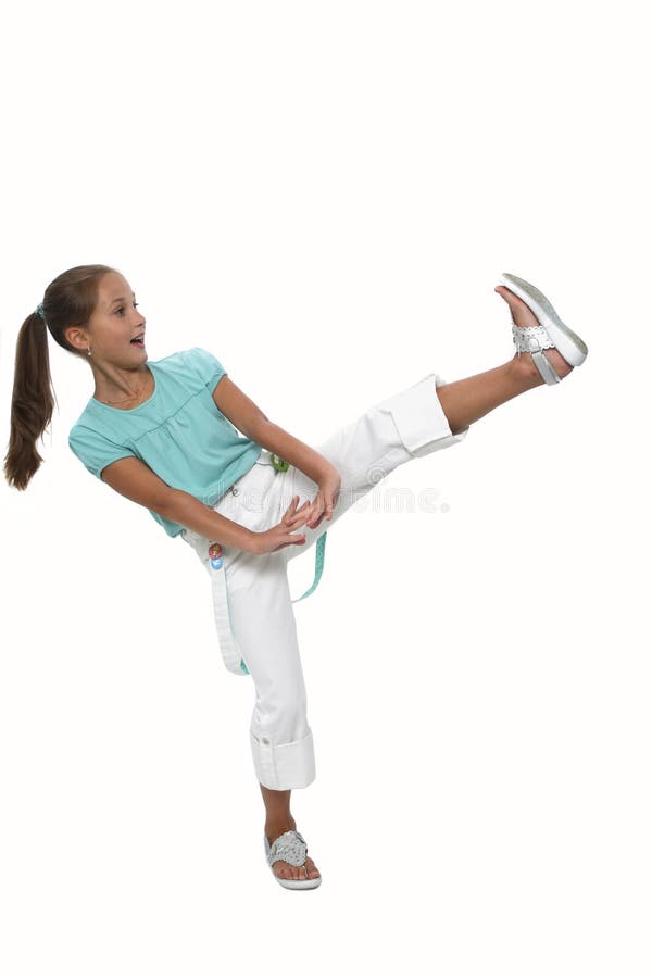 Surprise From A Leg(foot) Picture. Image: 6024151