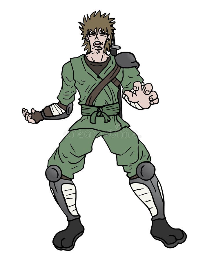 Scared Ninja Stock Illustrations – 23 Scared Ninja Stock Illustrations ...