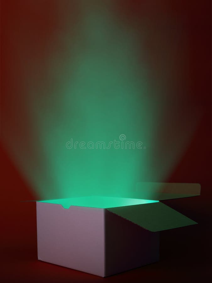 Surprise package stock photo. Image of genius, empty - 51541682