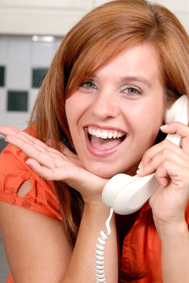 Phone Call stock photo. Image of colourful, beautiful - 2704760