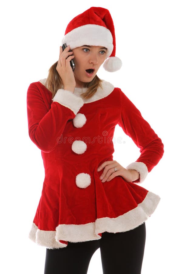 Surprise phone call stock image. Image of cellular, happy - 28928171