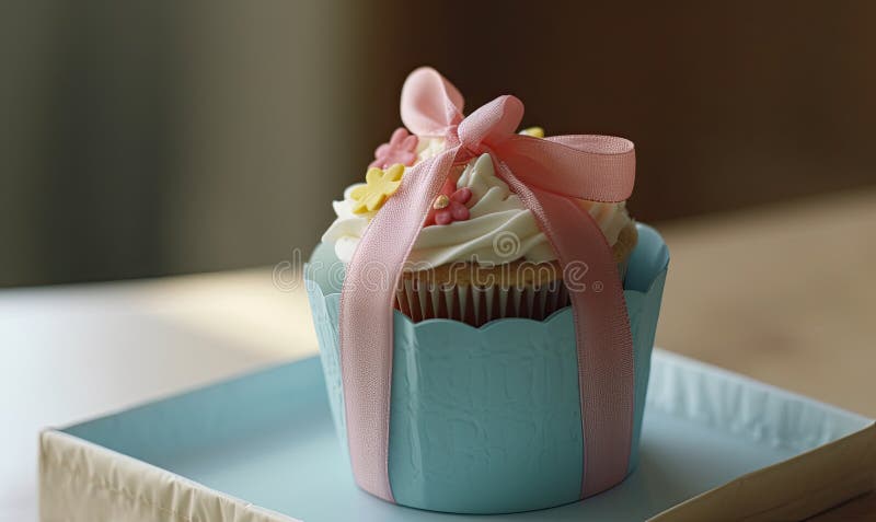 Surprise Someone Special with Cupcake Birthday Present Creating Using ...
