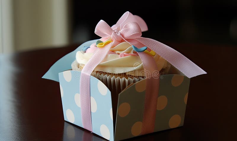 Surprise Someone Special with Cupcake Birthday Present Creating Using ...