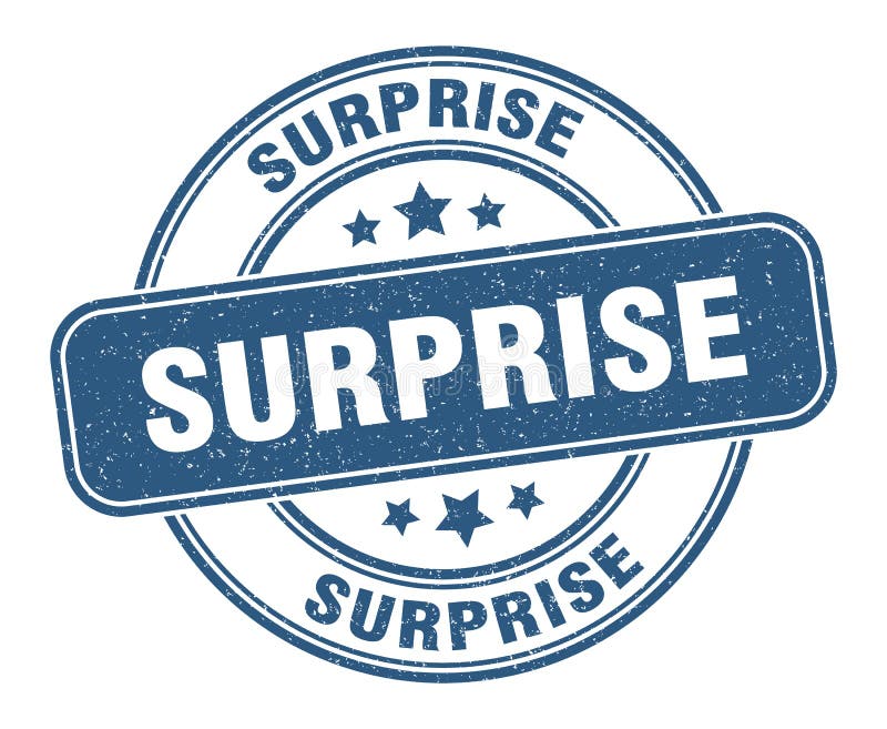 Surprise Stamp. Surprise Label. Round Grunge Sign Stock Vector ...