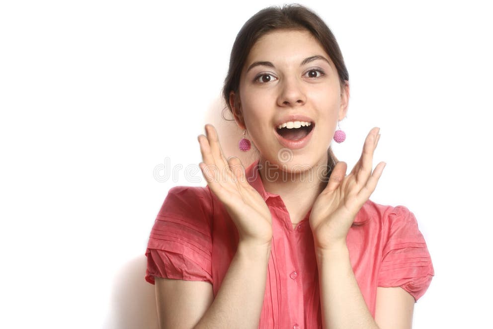 Surprised stock photo. Image of portrait, adult, chief - 10633286