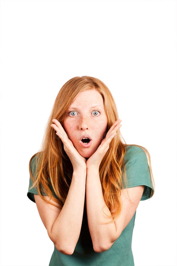 Surprised stock photo. Image of portrait, adult, friendly - 20913174