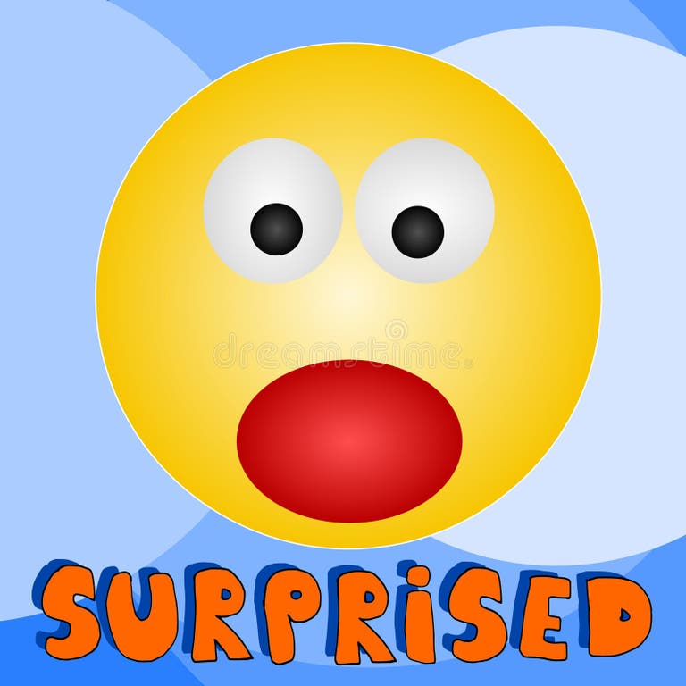 Smiley Emoticon Surprised Stock Illustrations – 3,677 Smiley Emoticon ...
