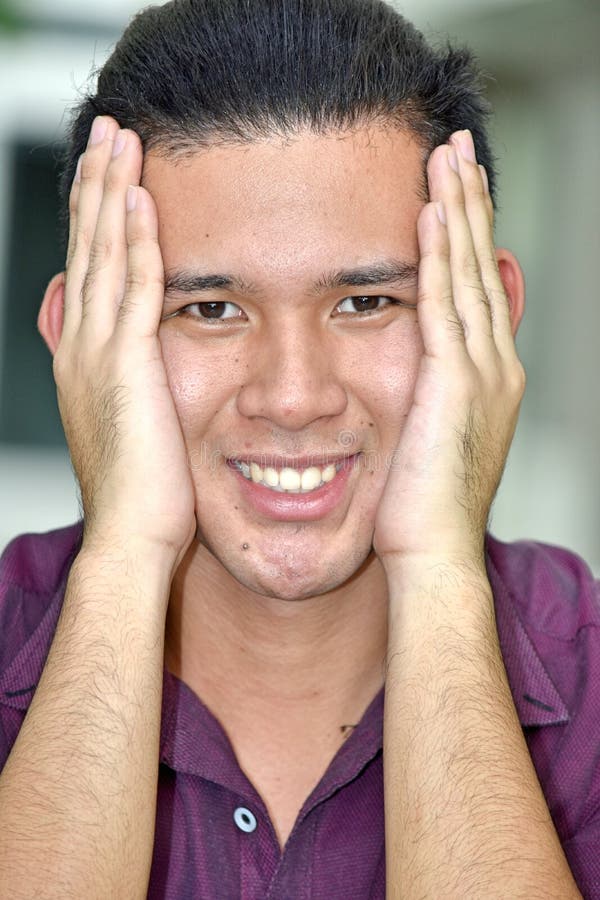 Surprised Asian Person stock photo. Image of individual - 128411694