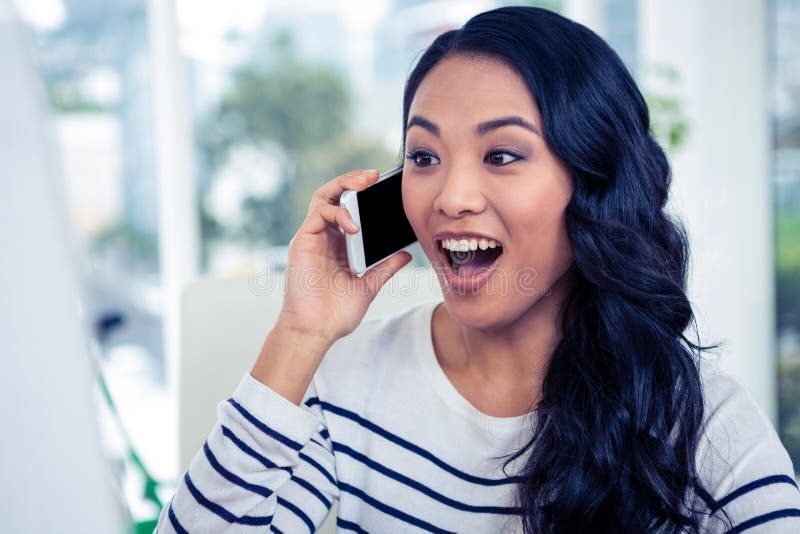 Surprised Call Center Agent Stock Photo - Image of shocked, call: 31447422