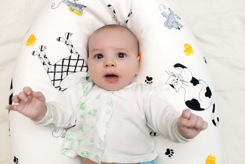 Surprised baby boy stock image. Image of baby, infant - 23444131