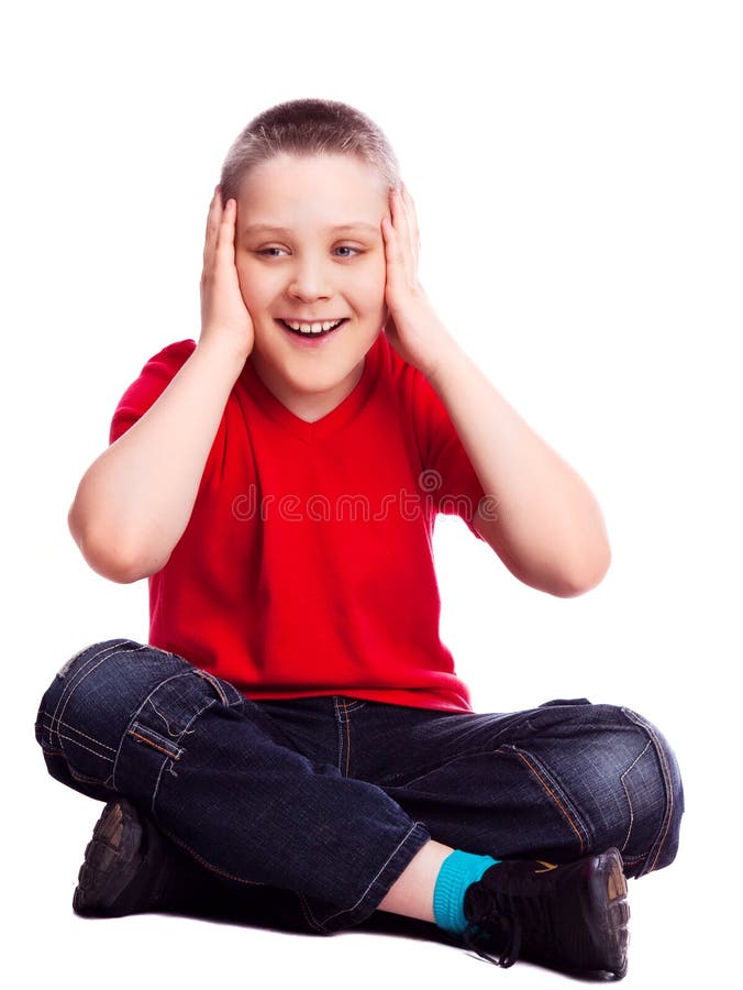 Embarrased Kid Stock Photos - Free & Royalty-Free Stock Photos from ...