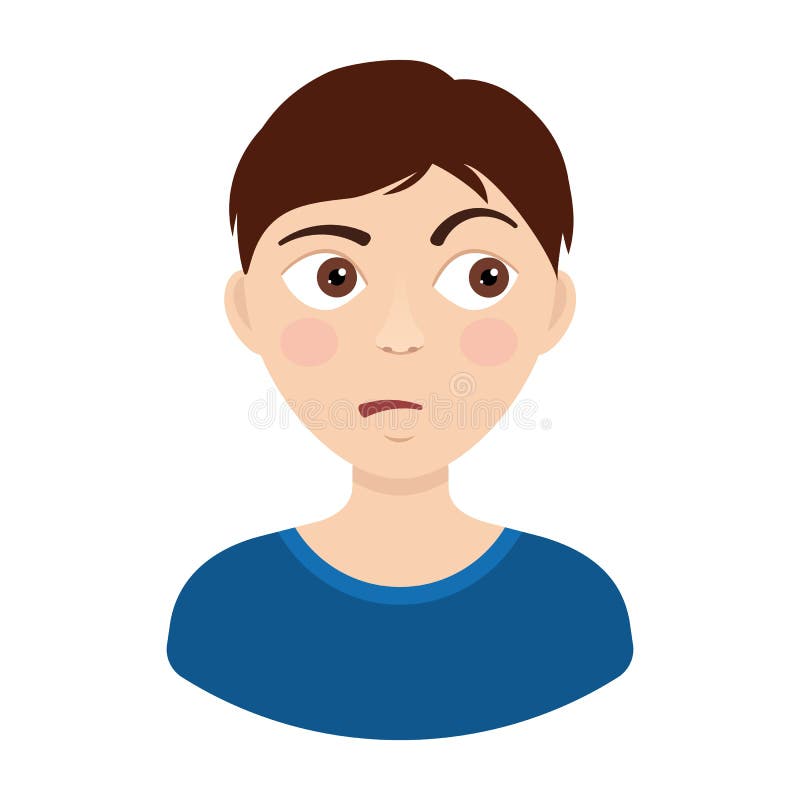 Uncertain Boy Stock Illustrations – 198 Uncertain Boy Stock ...