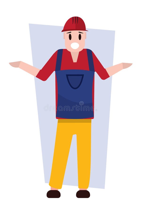 Surprised Construction Stock Illustrations – 317 Surprised Construction ...