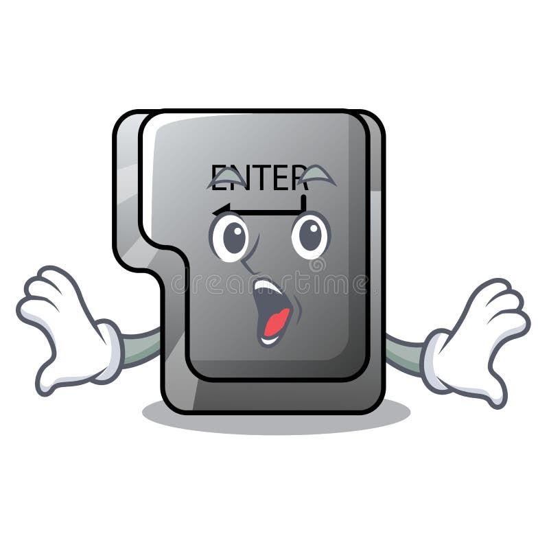Enter Cartoon Stock Illustrations – 6,740 Enter Cartoon Stock ...