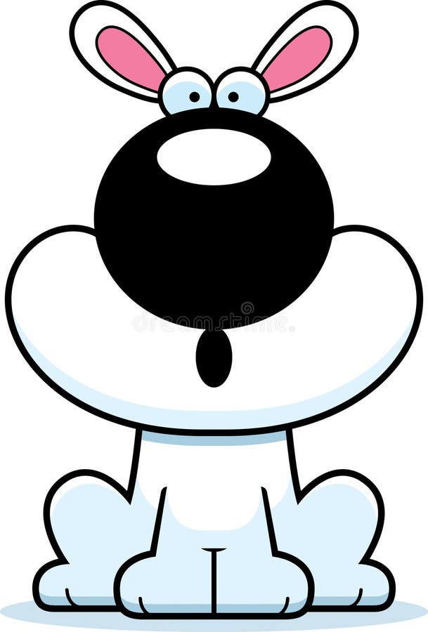Surprised Cartoon Bunny Stock Illustrations – 294 Surprised Cartoon ...