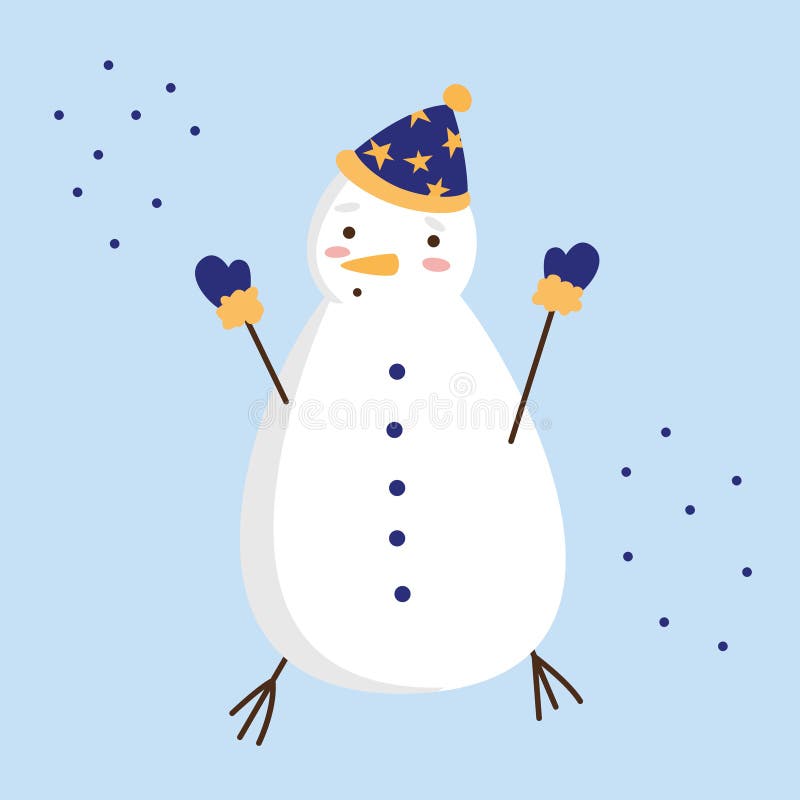 Surprised Snowman Stock Illustrations – 212 Surprised Snowman Stock ...