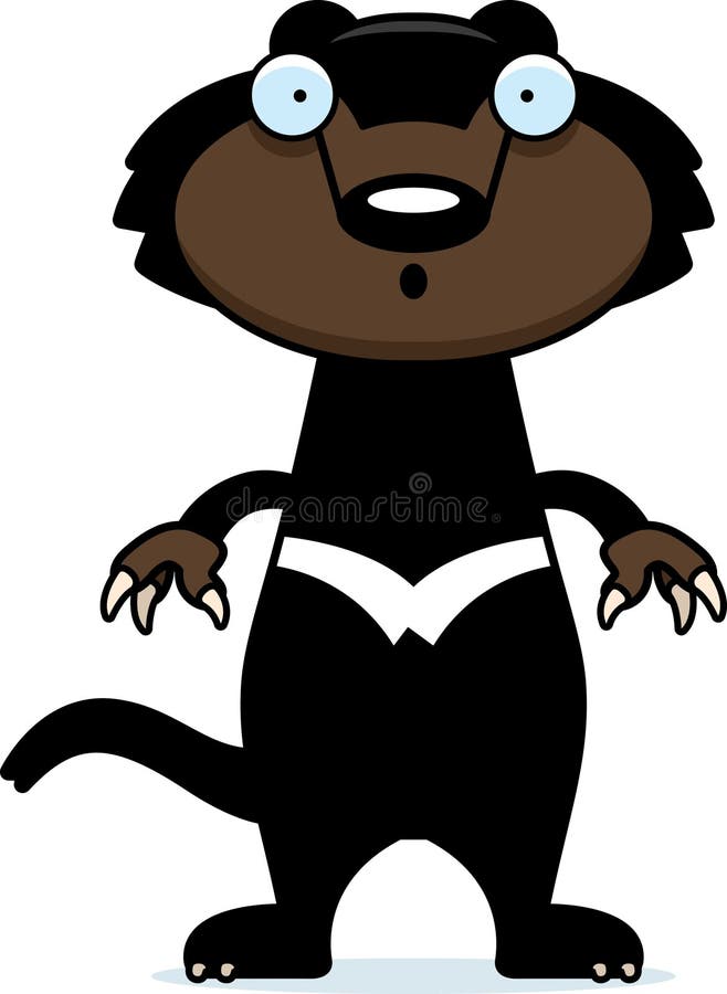 Surprised Cartoon Tasmanian Devil Stock Illustrations – 2 Surprised ...
