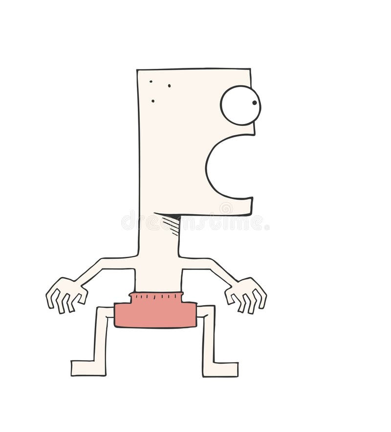 Surprised Character Expression Stock Vector - Illustration of cute ...