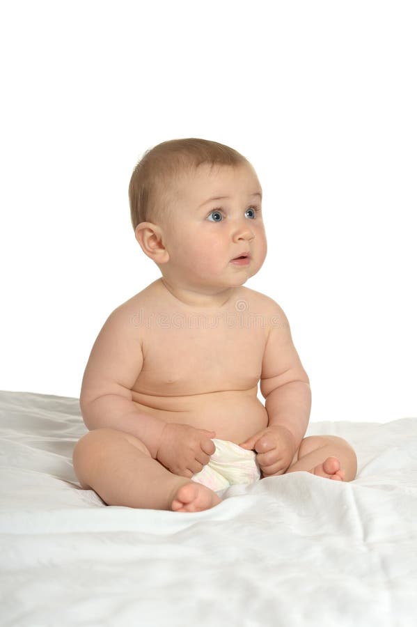 Surprised cute baby stock image. Image of eyes, caucasian - 91708863