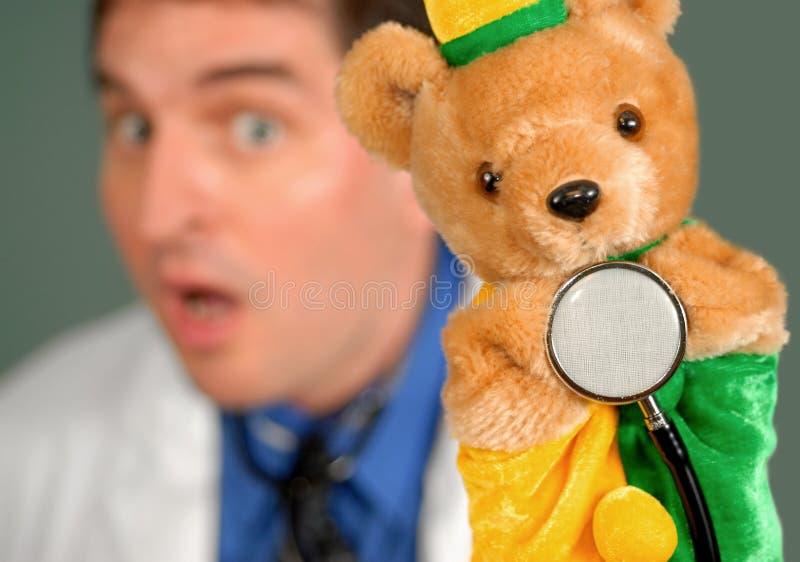 Businessman Puppet Surprise Stock Photo - Image of business, smiling ...