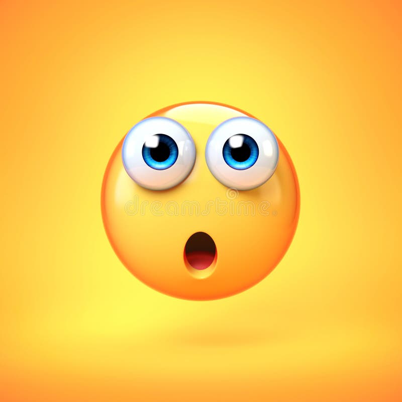 Stun Emoticon Stock Illustrations – 48 Stun Emoticon Stock ...