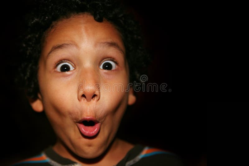 Surprised expression stock photo. Image of innocent, enjoyable - 517478