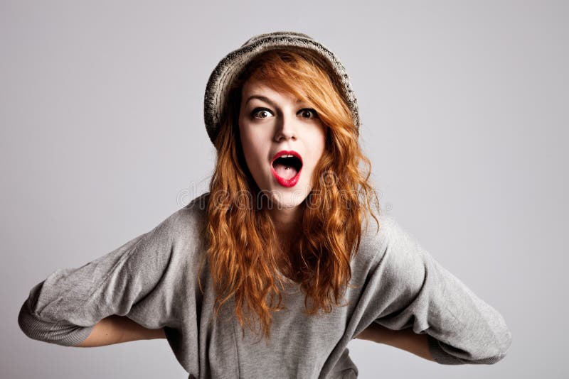 Surprised face stock photo. Image of expressive, shock - 17246856