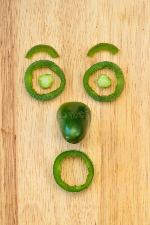 Surprised Face stock image. Image of board, vegetable - 26503923