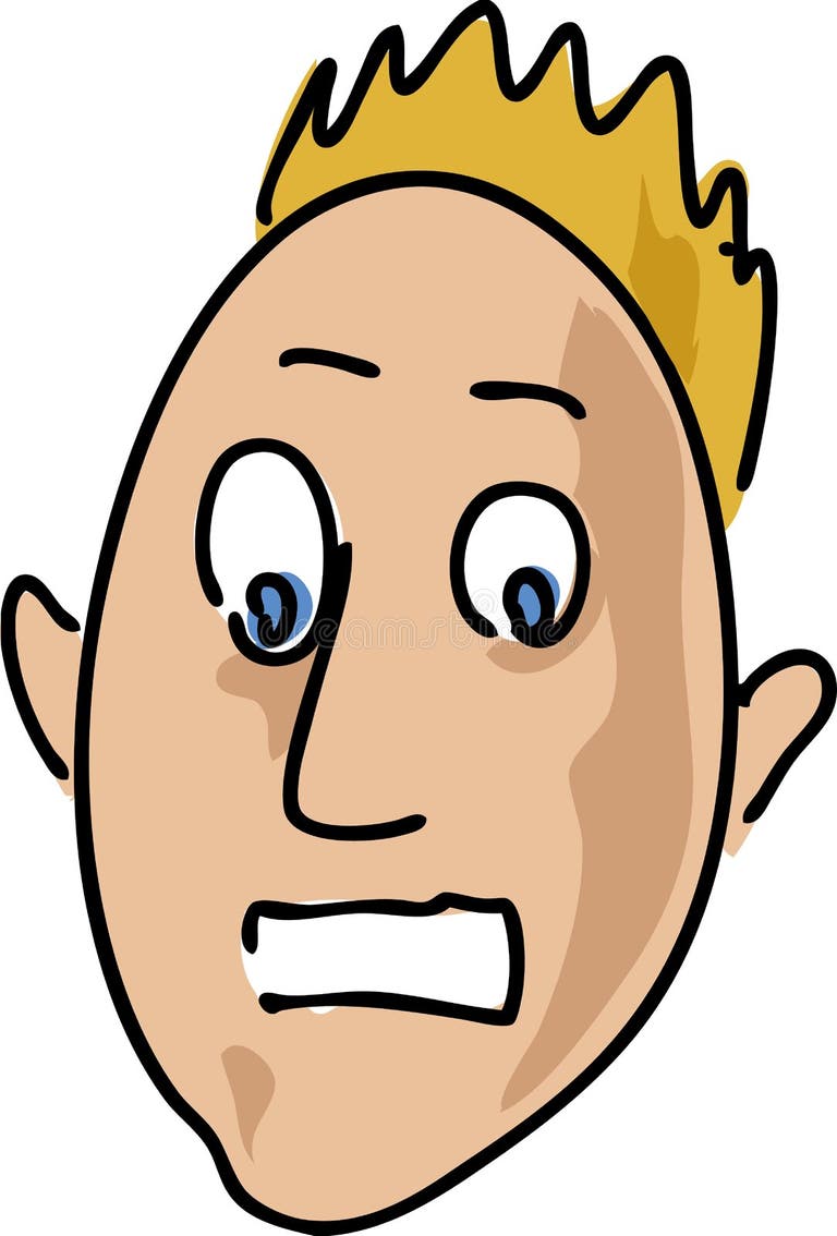 Startled Face Stock Illustrations – 1,735 Startled Face Stock ...