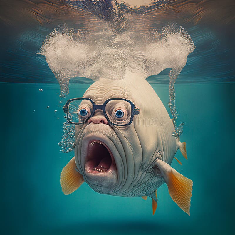 Shocked Fish