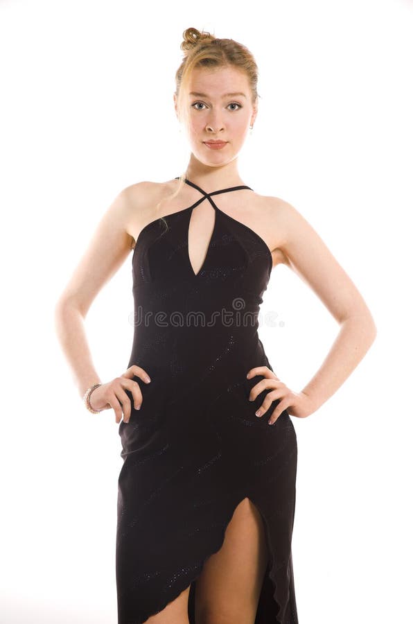 The surprised girl stock photo. Image of expressing, elegance - 4173448