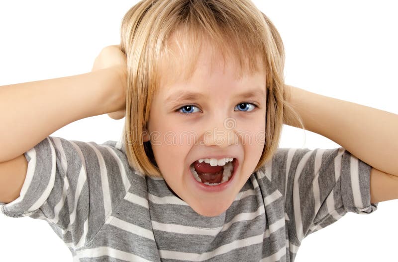 Surprised girl stock photo. Image of person, white, background - 37211116