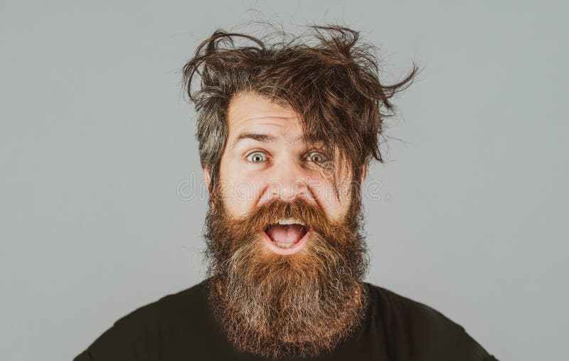 Surprised Handsome Man Shocked Male Model With Surprise Expression