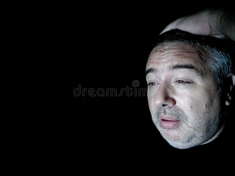 A Surprised Handsome White Man Isolated Stock Image - Image of surprise ...