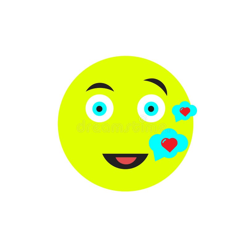 Surprised Icon Vector Sign and Symbol Isolated on White Background ...