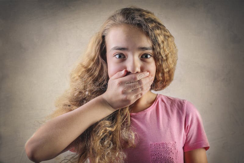 Surprised kid stock photo. Image of terrified, girl, surprised - 71290108