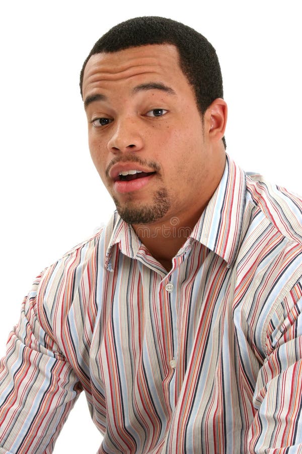 Surprised Man stock photo. Image of people, expression - 16382958