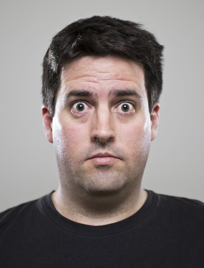 Surprised man stock photo. Image of eyes, head, caucasian - 29379394