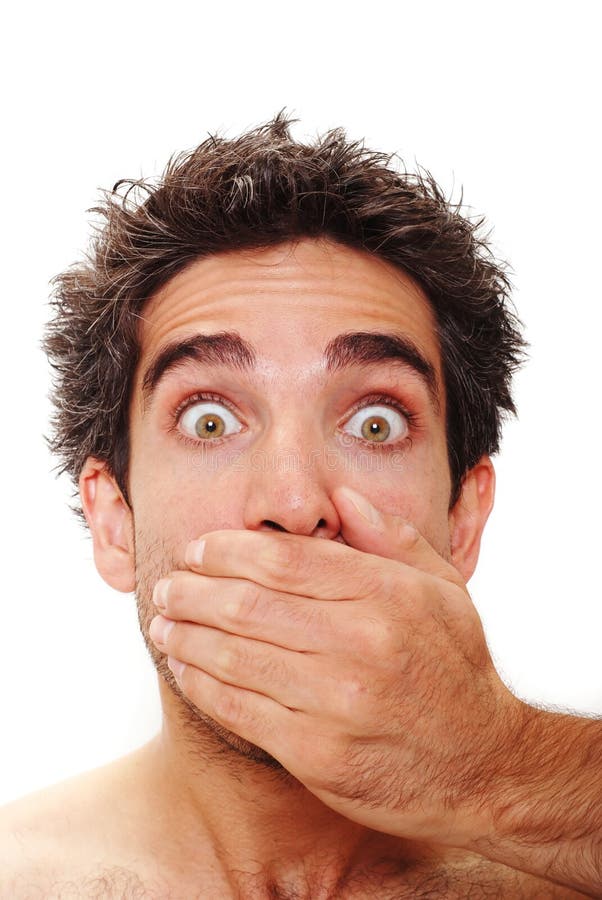 Surprised man stock photo. Image of portrait, surprised - 5559832 Surprised man stock photo. Image of portrait, surprised - 5559832