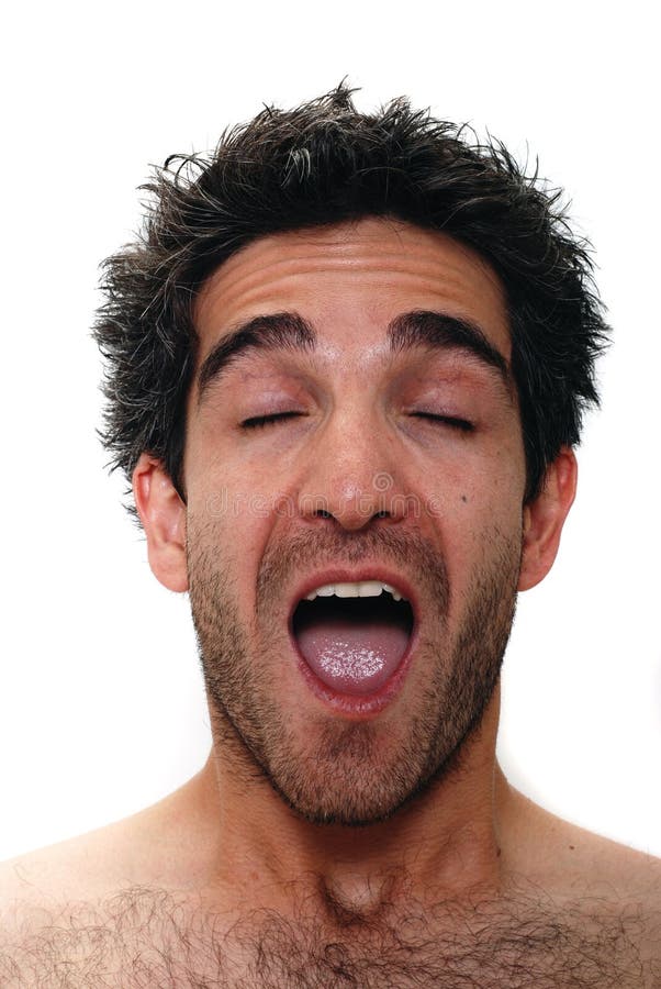 Surprised man stock photo. Image of facial, male, surprised - 9122240