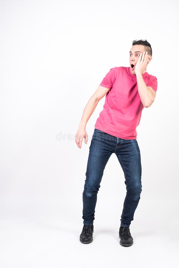 941 Man Surprised Full Body Stock Photos - Free & Royalty-Free Stock ...