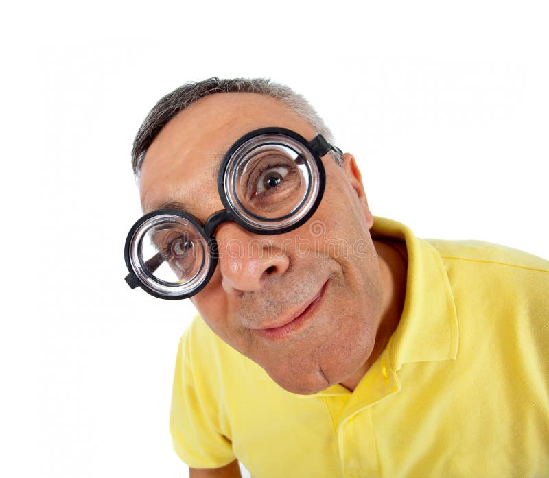 Surprised Man with WOW Expression. Stock Photo - Image of curious, cute ...