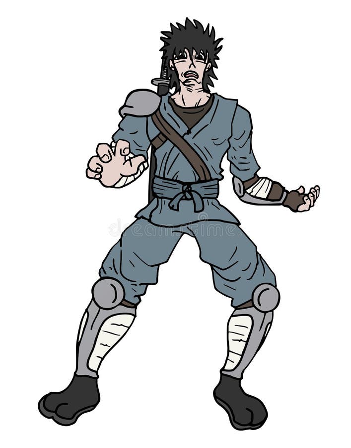 Scared Ninja Stock Illustrations – 23 Scared Ninja Stock Illustrations ...