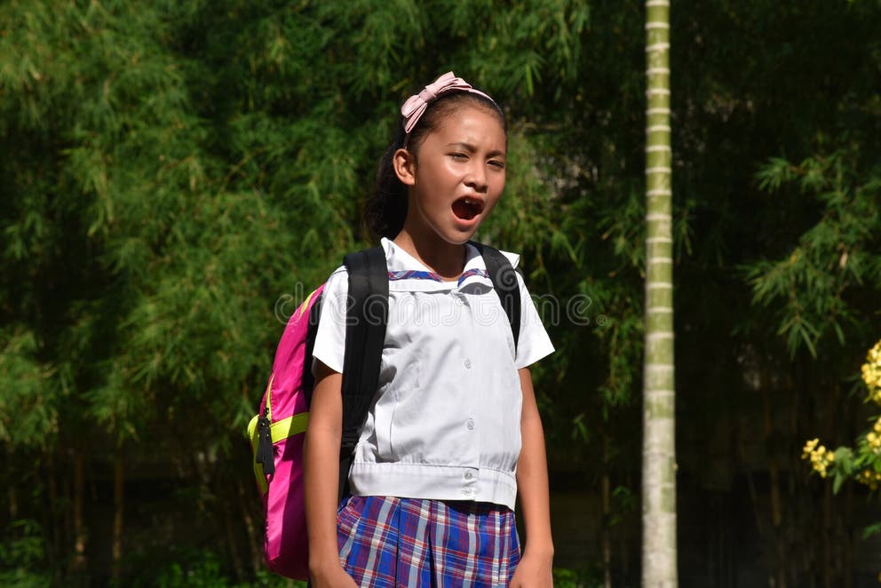 Surprised Prep Asian Person Stock Image - Image of sudden, preppy ...