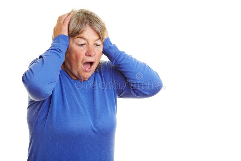 Sad retired woman stock photo. Image of compassion, face - 15954262