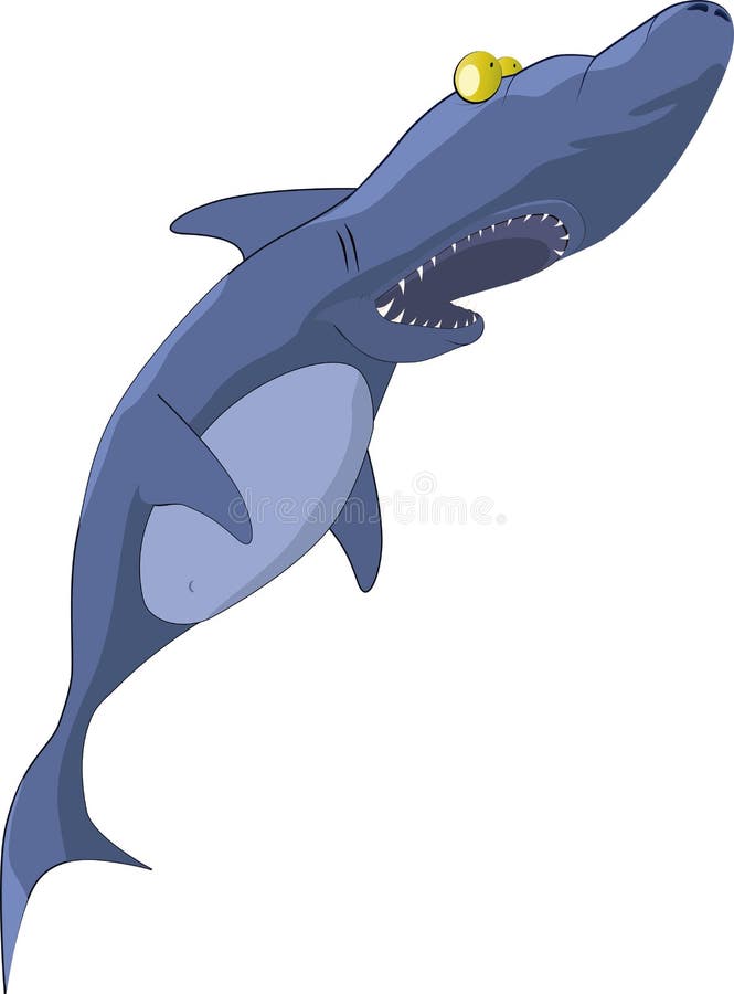 Surprised Shark Stock Illustrations – 25 Surprised Shark Stock ...