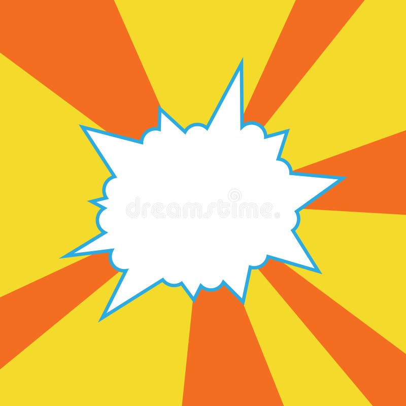 Surprised Speech Bubble. Vector Illustration Decorative Design Stock ...