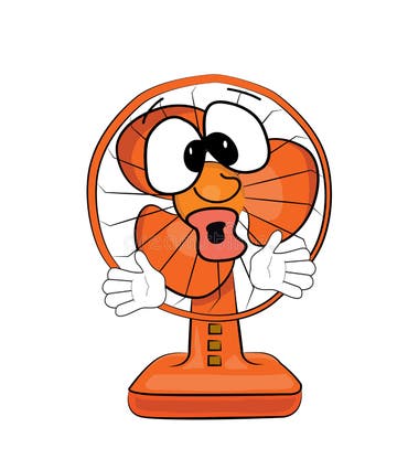 Cool Table Fan Cartoon Stock Illustrations – 334 Cool Table Fan Cartoon ...