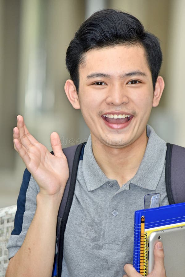 Surprised University Chinese Person Stock Photo - Image of asian ...