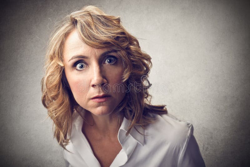 Surprised woman stock image. Image of amazing, astonishment - 32889553